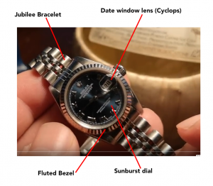 Rolex Lady Datejust - Size and The Rolex Ladies Watch