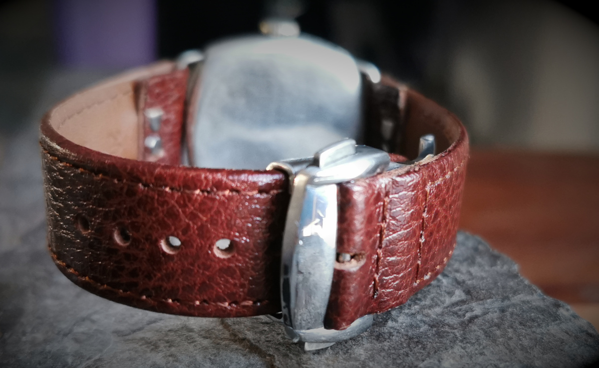 Solid Silver Trench Watch - Richard Perrett Watchmaker