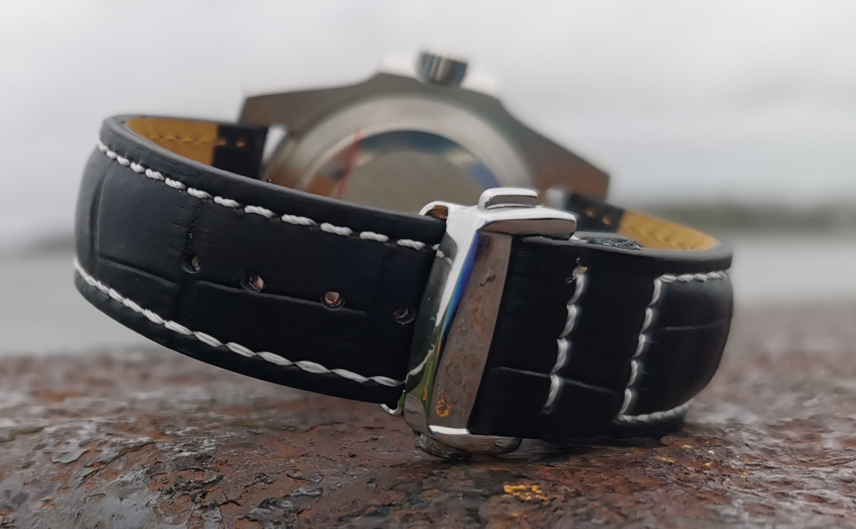 Sea Wolf 'Red' - Richard Perrett Watchmaker