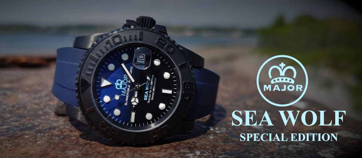 SEA WOLF - SPECIAL EDITION - Richard Perrett Watchmaker